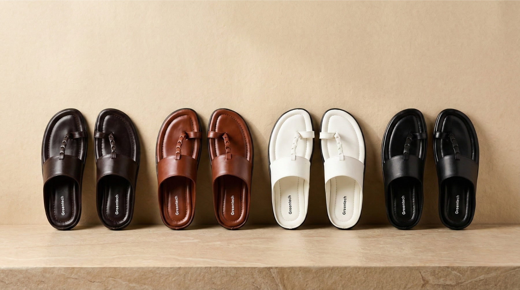 Buy Sustainable Footwear Online in India at Greentech