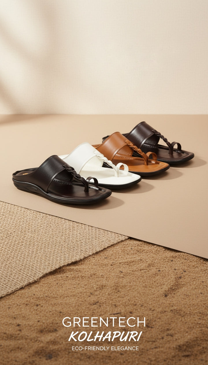 Buy Sustainable Footwear Online in India at Greentech